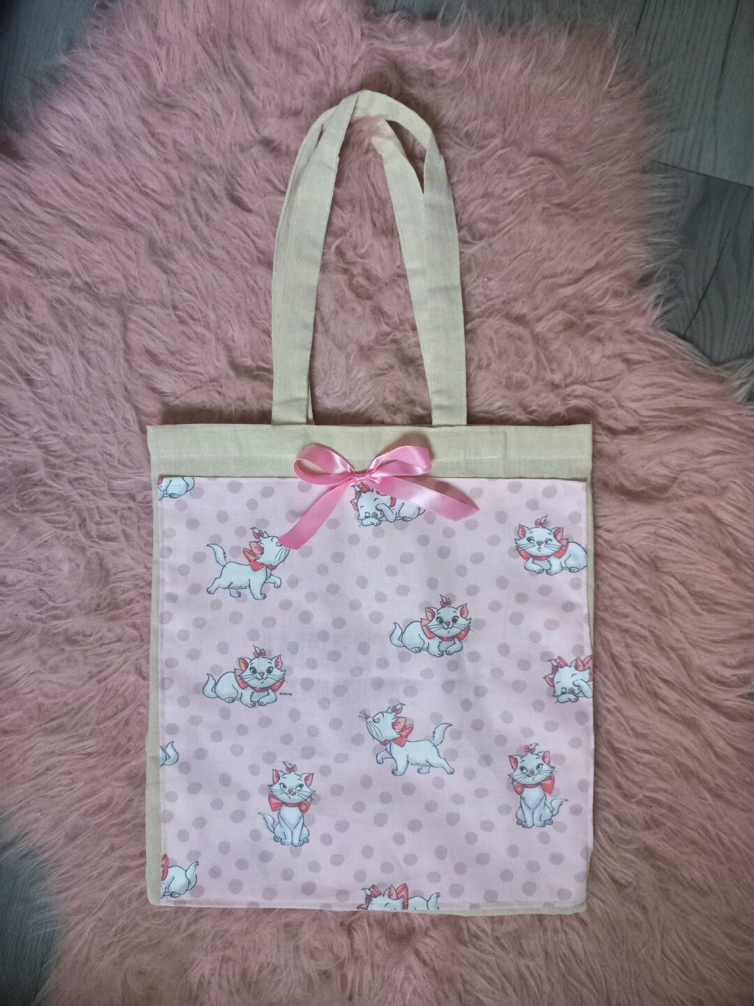 Disney Marie Tote Bag - Etsy