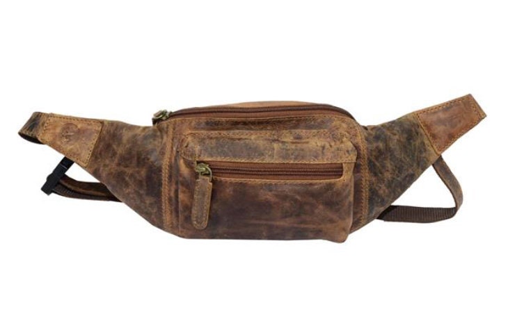 Leather belly bag shoulder bag shoulder bag belt bag hip | Etsy