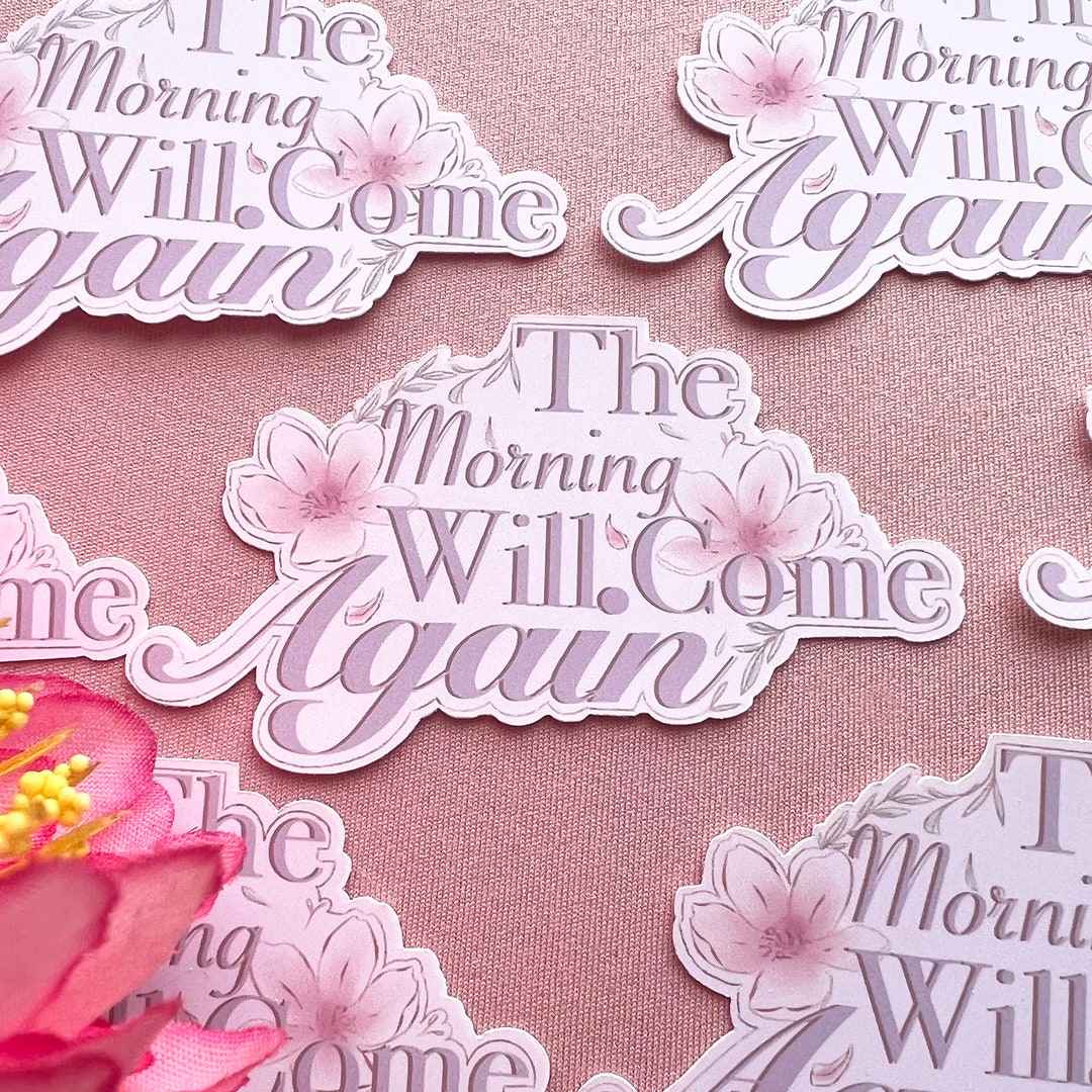 BTS Spring Day Sticker || BTS Spring Day Weatherproof Sticker || BTS ...