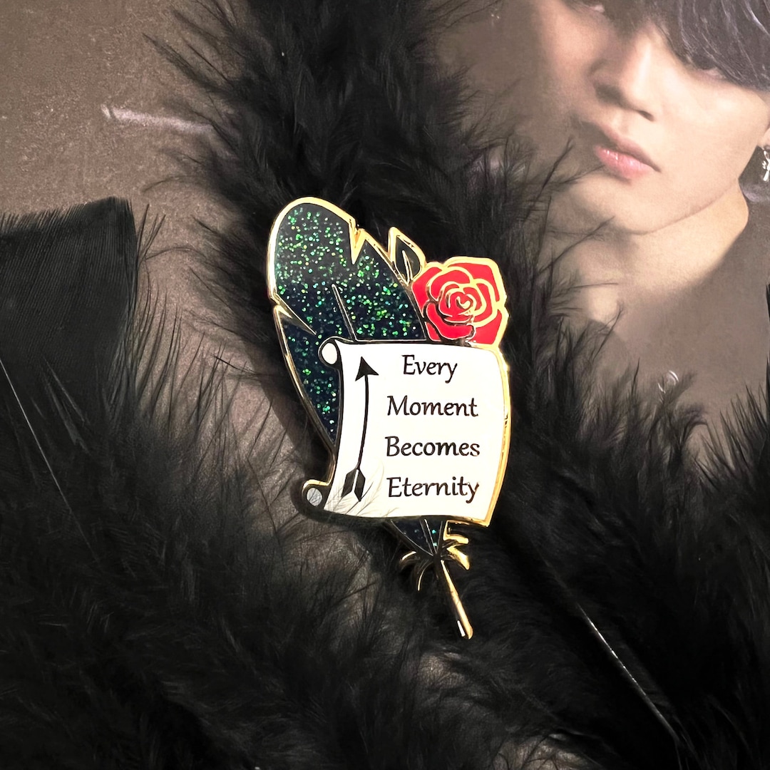 Bts Pins || Bts Black Swan Hard Enamel Pin || Bts for Army || Elegant ...