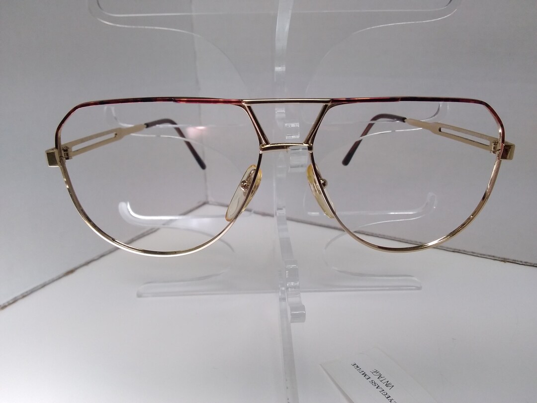 AMERICAN OPTICAL Vintage Eyeglass Frames AO Lite 59-14-140 Gold - Etsy