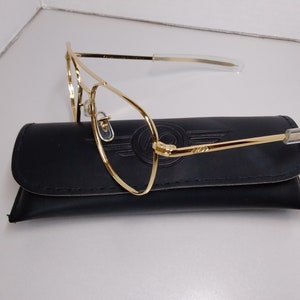 American Optical Original Pilot Eyeglass Frames 55-20-140 Gold - Etsy