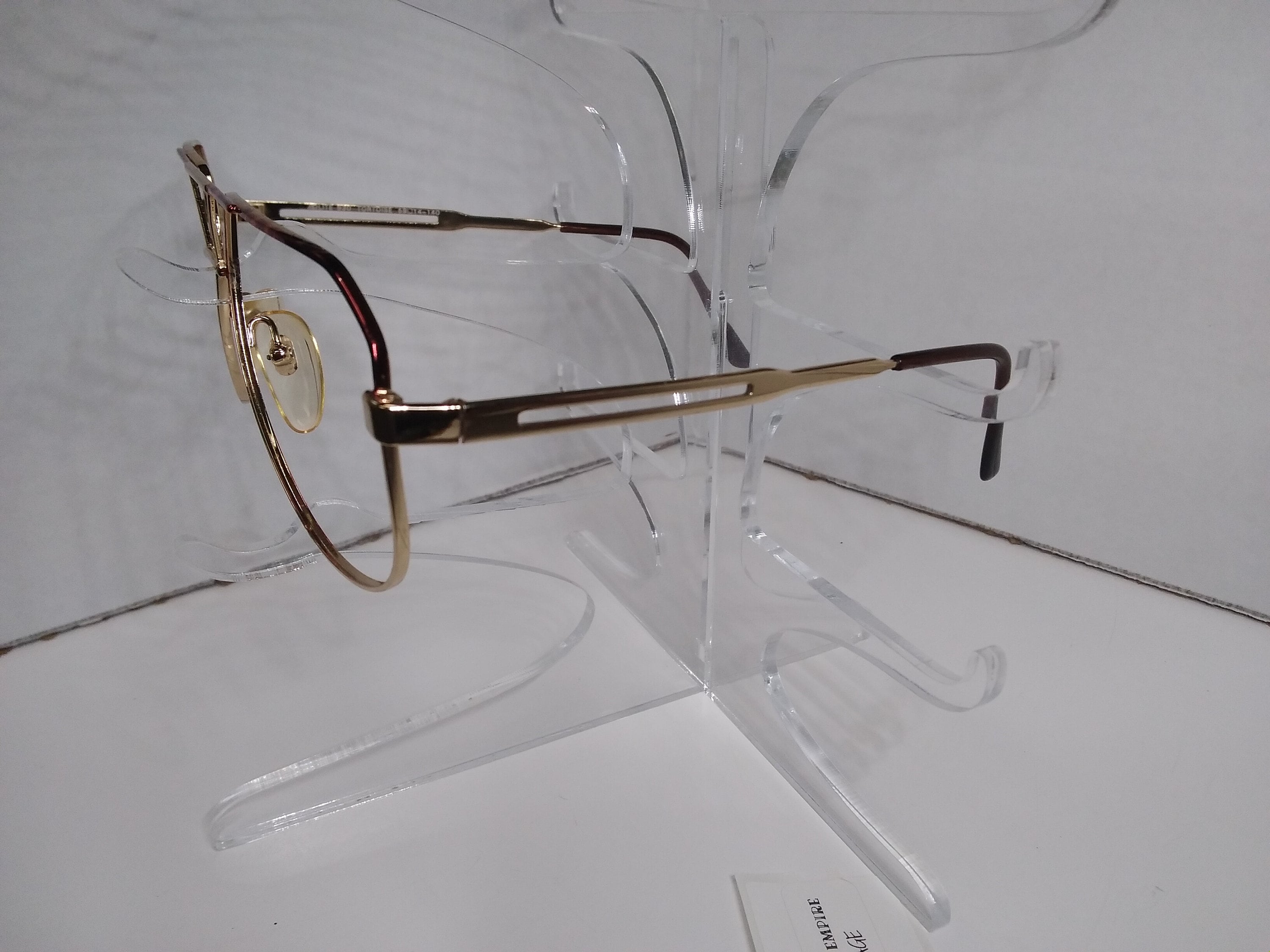 AMERICAN OPTICAL Vintage Eyeglass Frames AO Lite 59-14-140 Gold - Etsy