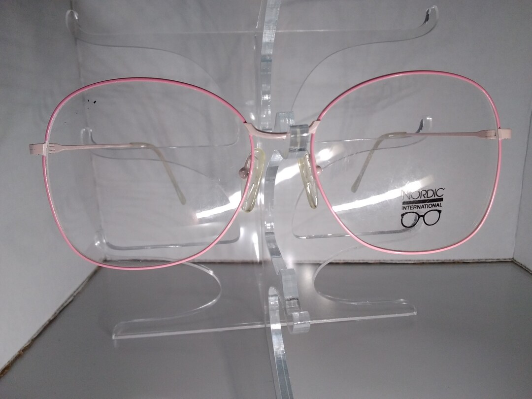NORDIC Design Germany Eyeglass Frames 54-16-140 PNK - Etsy