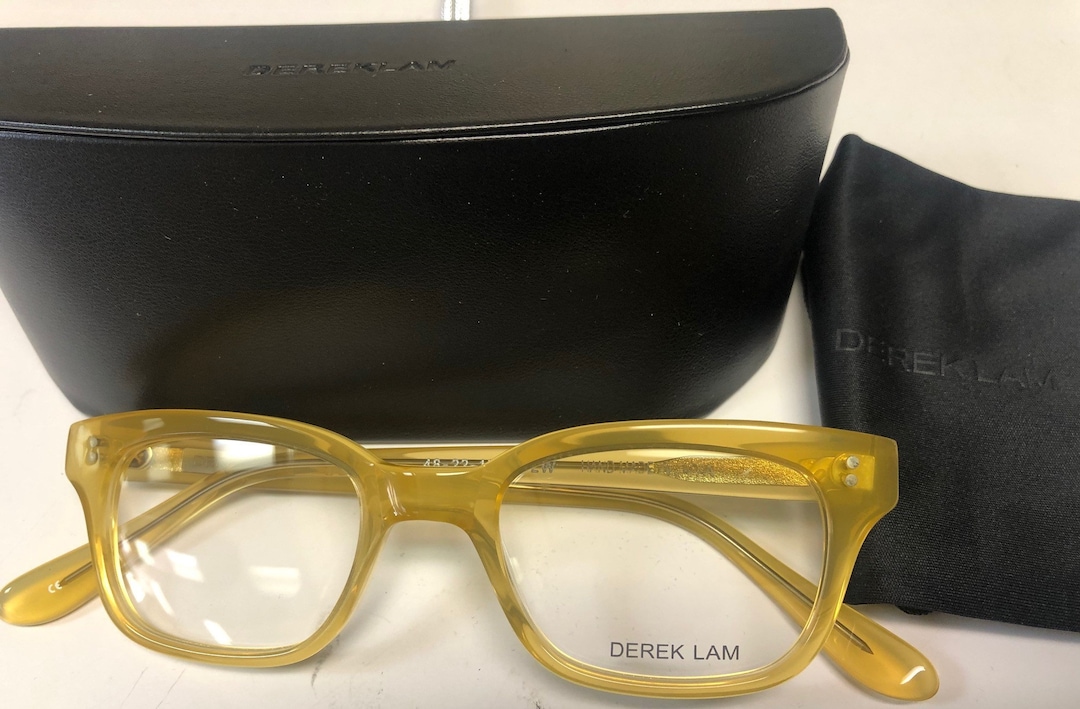 DEREK LAM 221 Eyeglass Frames 48-22-150 YLW - Etsy