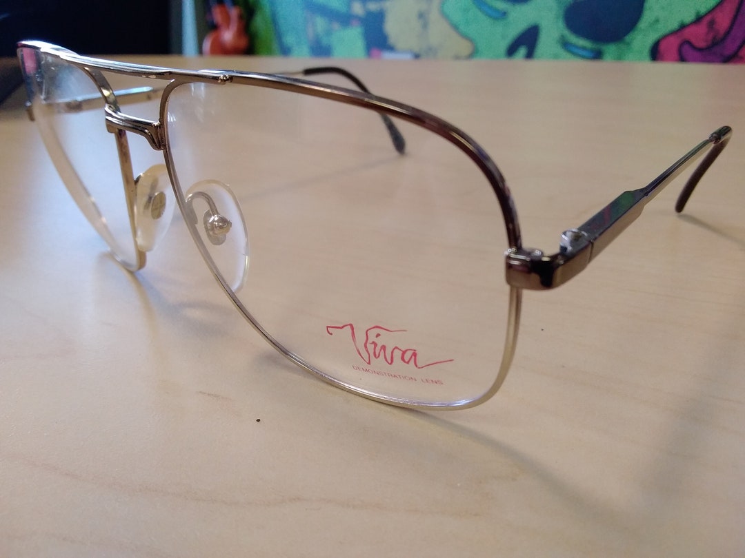 VIVA Micro Flex 1014/F BRY Vintage Eyeglass Frames 58-17-145 - Etsy
