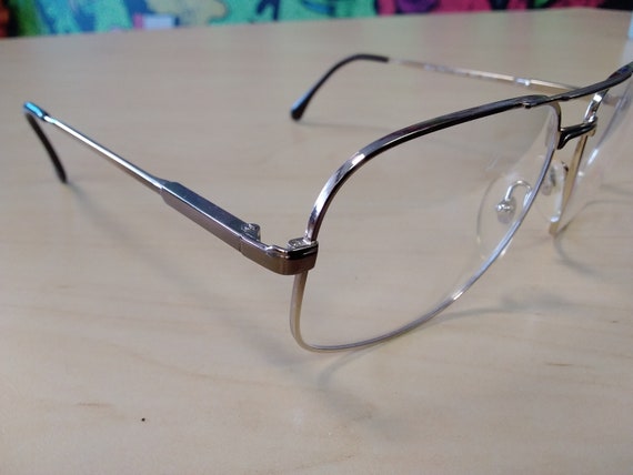 VIVA Micro Flex 1014/F BRY Vintage Eyeglass Frames 5… - Gem