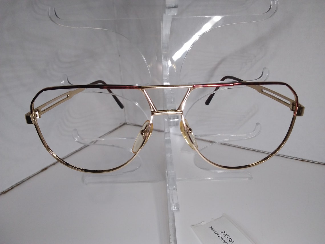 AMERICAN OPTICAL Vintage Eyeglass Frames AO Lite 59-14-140 Gold - Etsy
