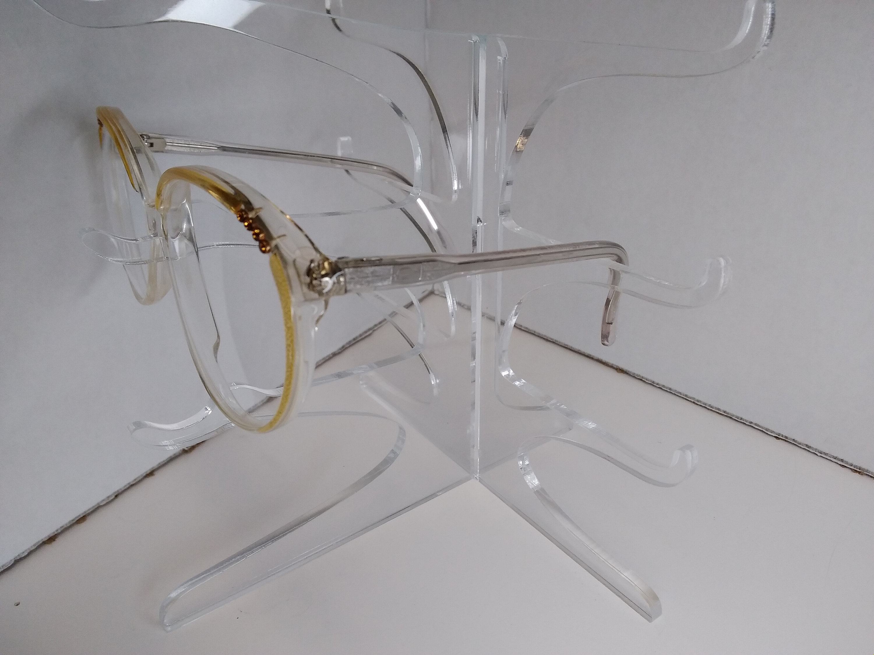 Flair Mod.77 Vintage Eyeglass Frames 53-16-130 - Etsy