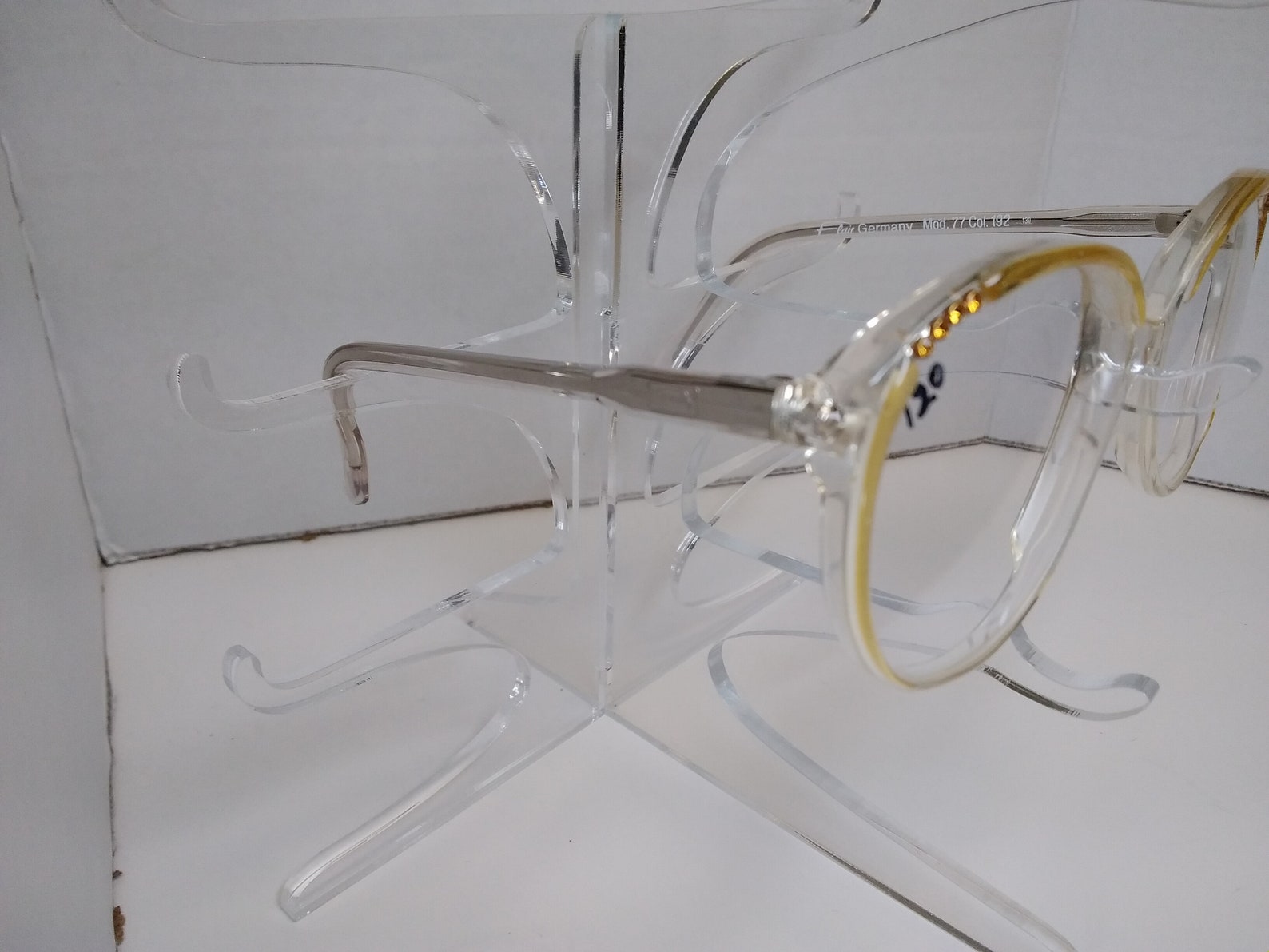 Flair Mod.77 Vintage Eyeglass Frames 53-16-130 - Etsy