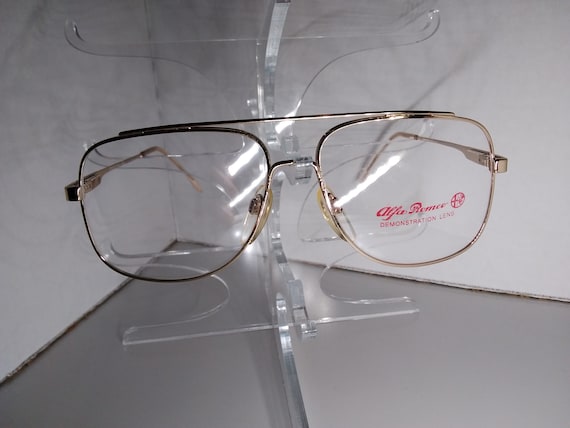 Alfa Romeo 51 5101 140 vintage eyeglass frames - Gem