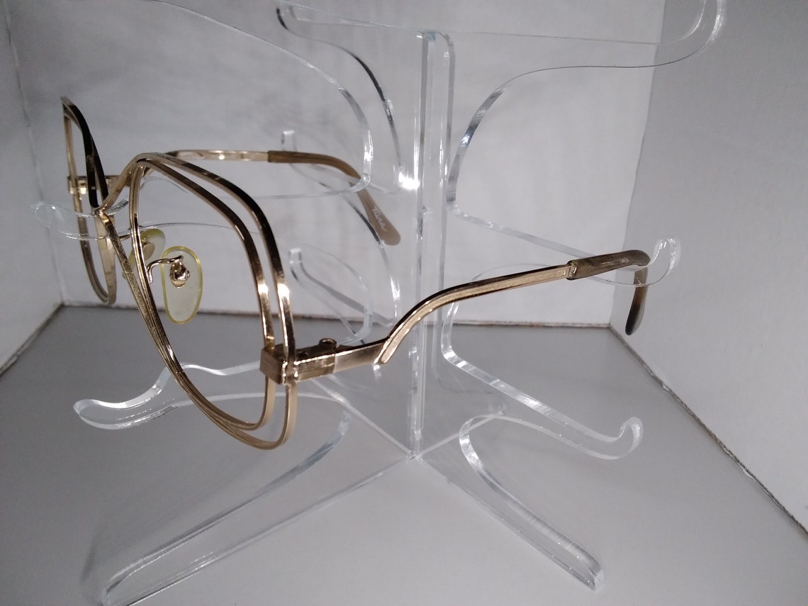TURA 202 Vintage Eyeglass Frames 52-18-140 GLD - Etsy