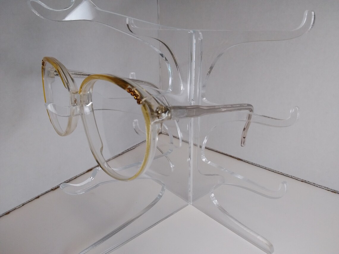 Flair Mod.77 Vintage Eyeglass Frames 53-16-130 - Etsy