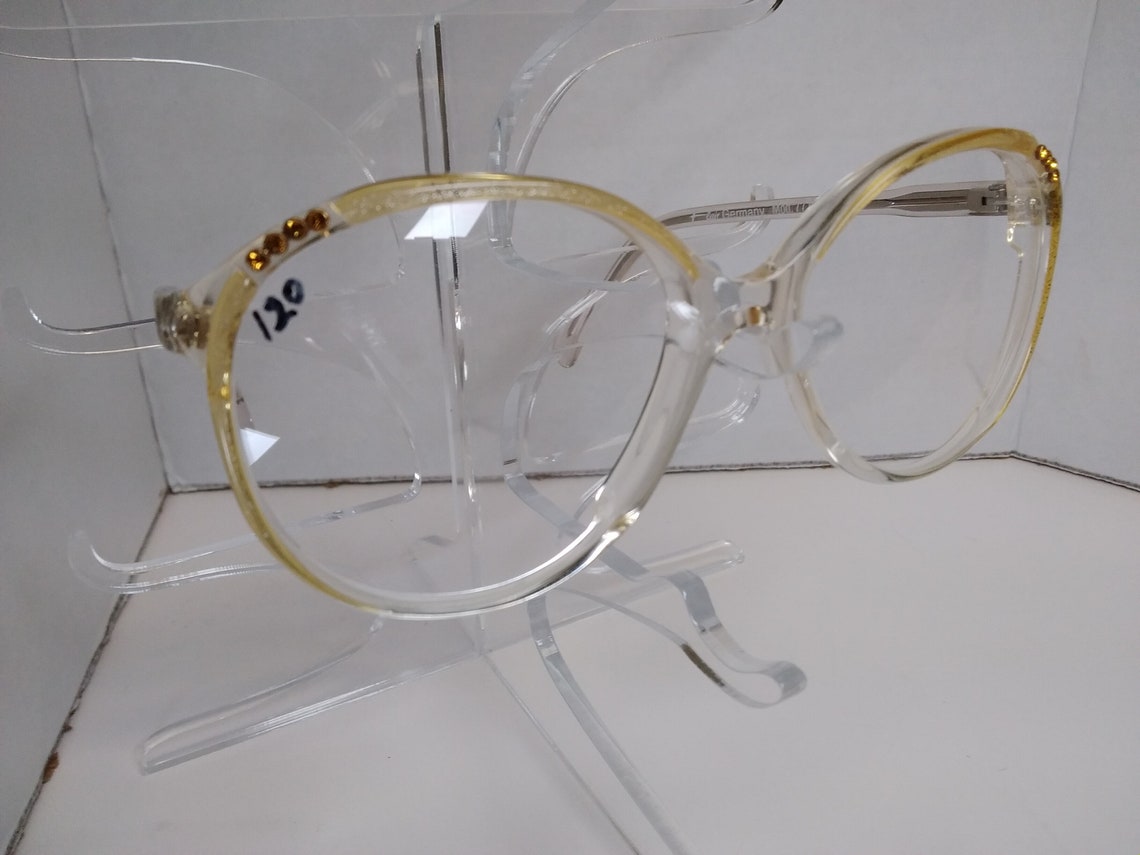 Flair Mod.77 Vintage Eyeglass Frames 53-16-130 - Etsy