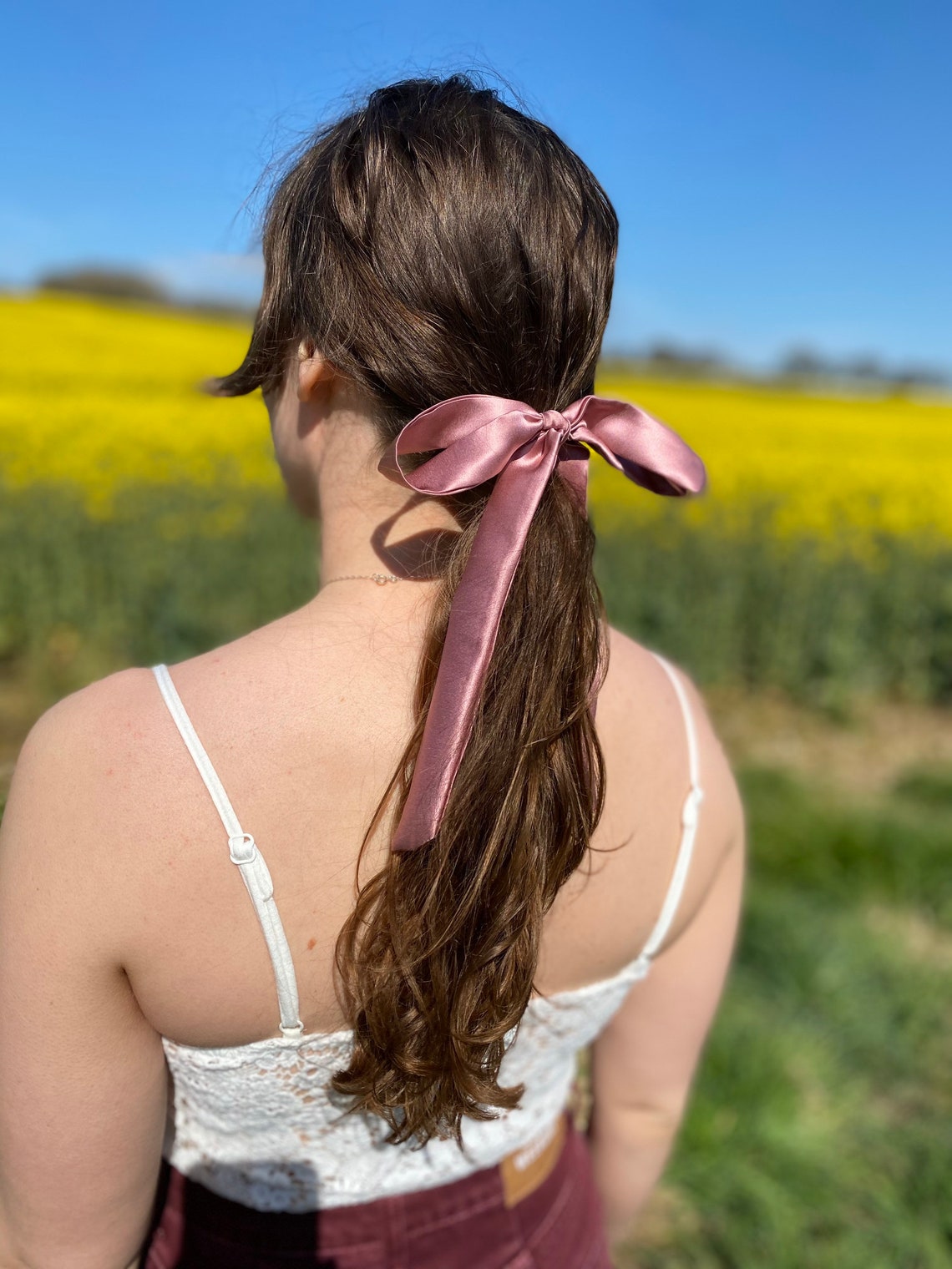 100% pure Mulberry silk hair ribbon | Etsy 100% pure Mulberry silk hair ribbon | Etsy