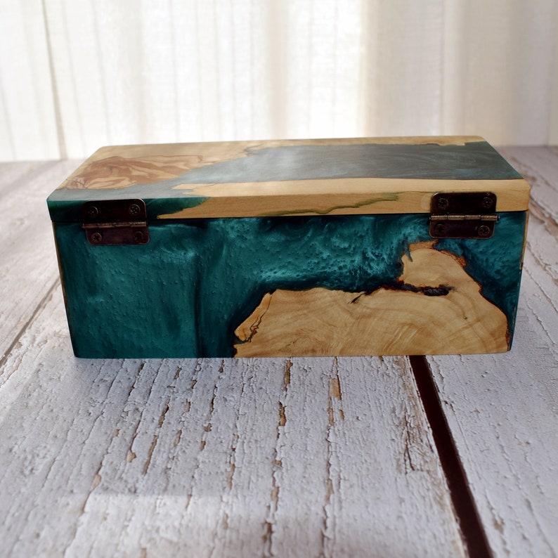 Epoxy Storage Box - Etsy