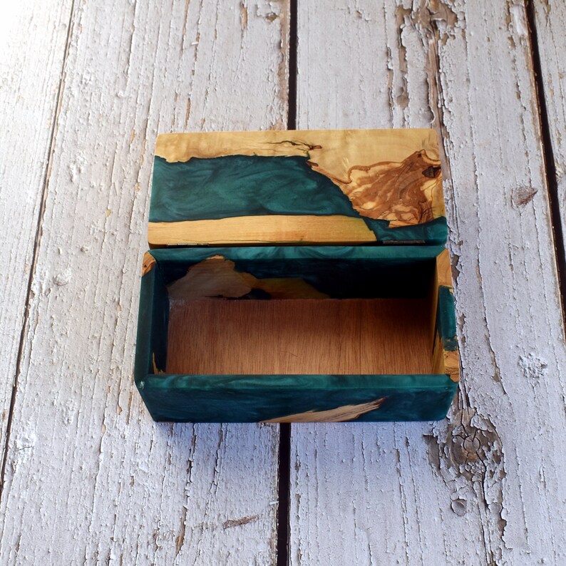 Epoxy Storage Box - Etsy