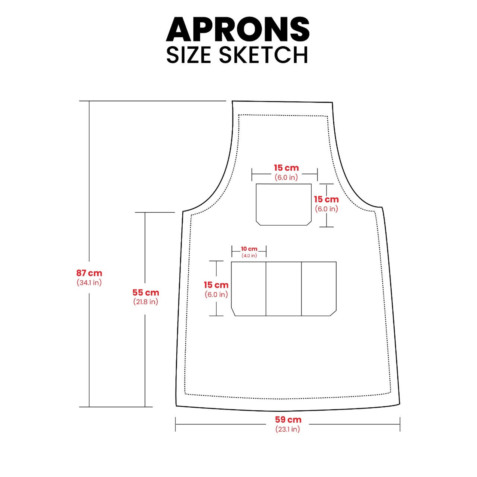 Dark Brown Top Grain Leather Apron Butcher Apron BBQ Apron | Etsy