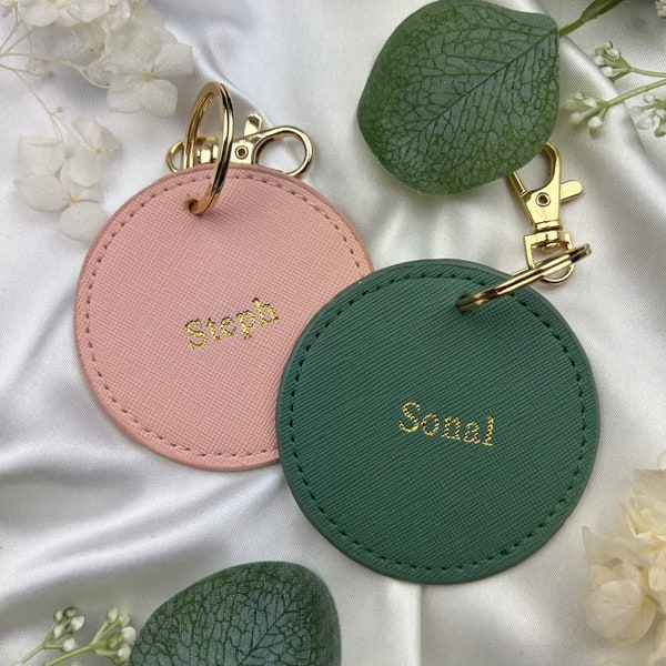 Round Luggage Tags - Etsy