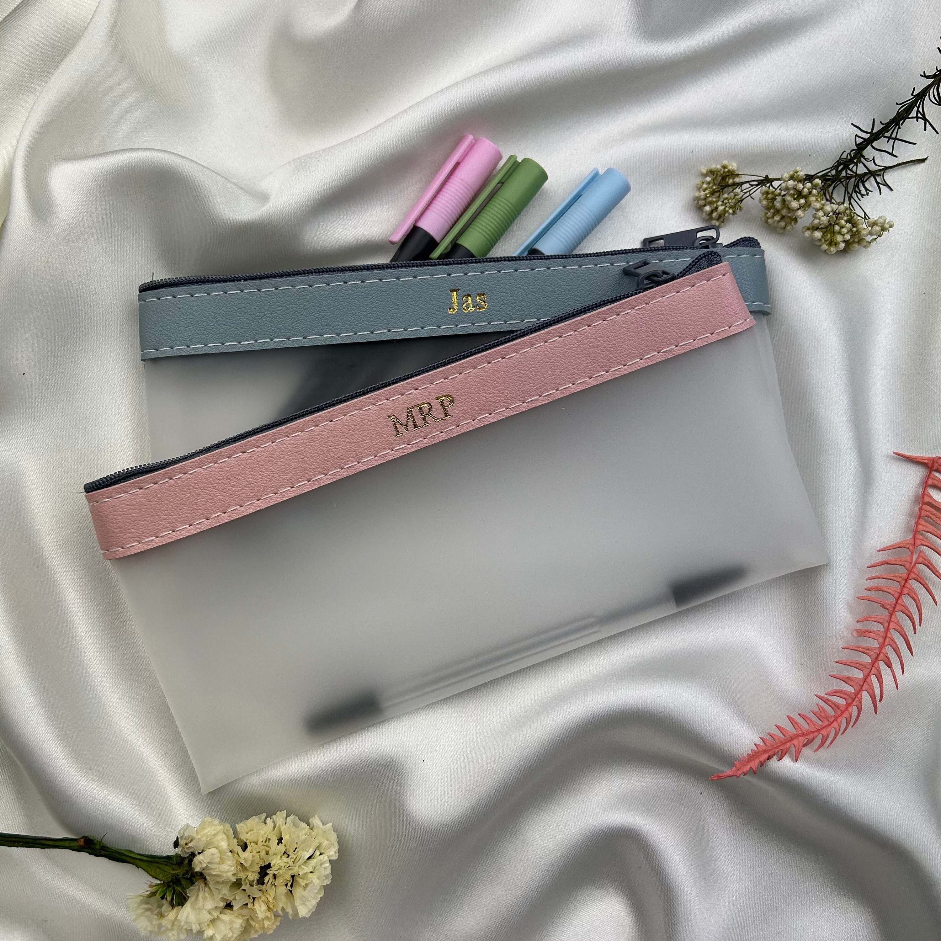 Personalised Clear Pencil Case - Etsy UK