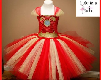 Iron Man Costume - Etsy