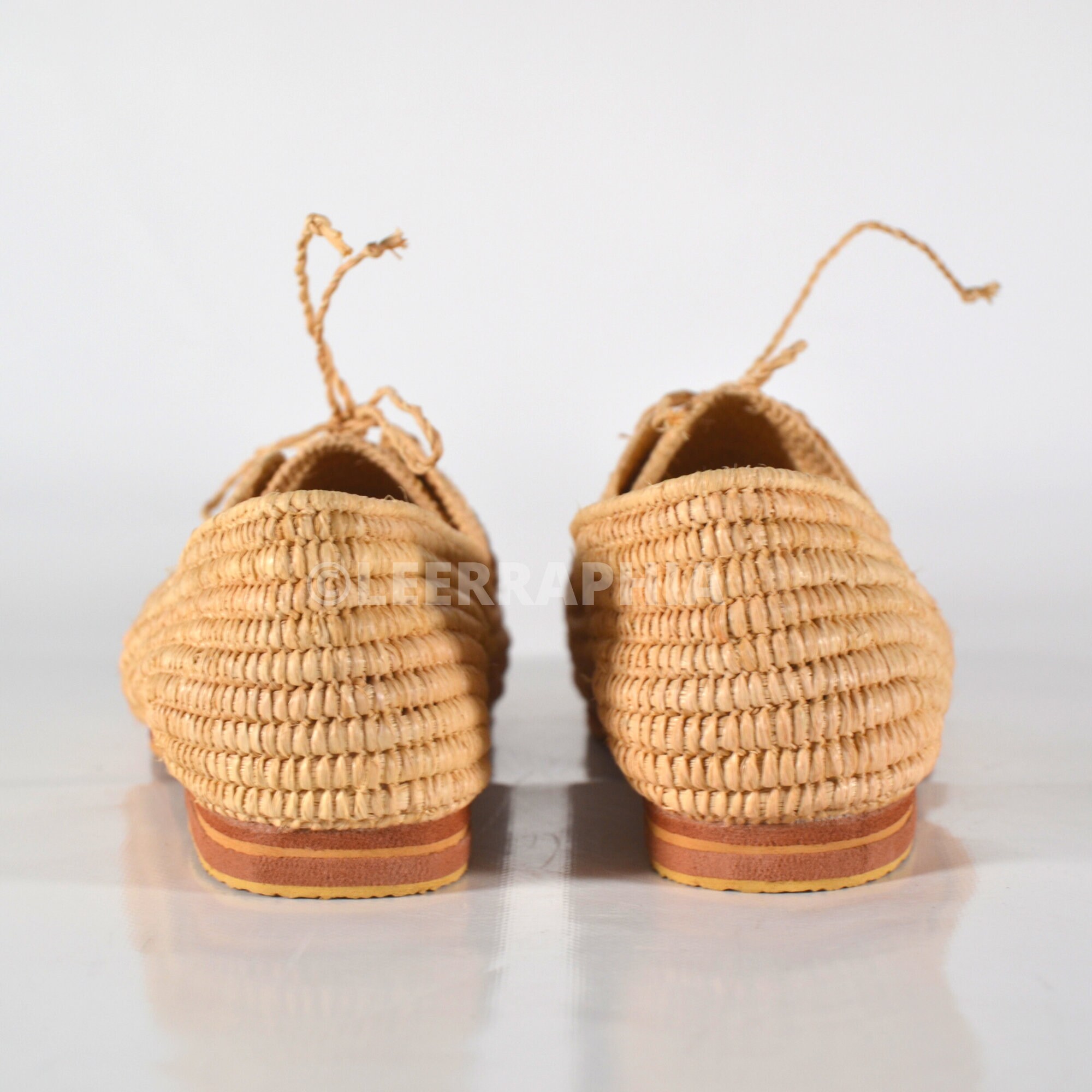 Moccasins Moroccan Raffia, Handmade Raffia Shoes, Moroccan Unisex ...