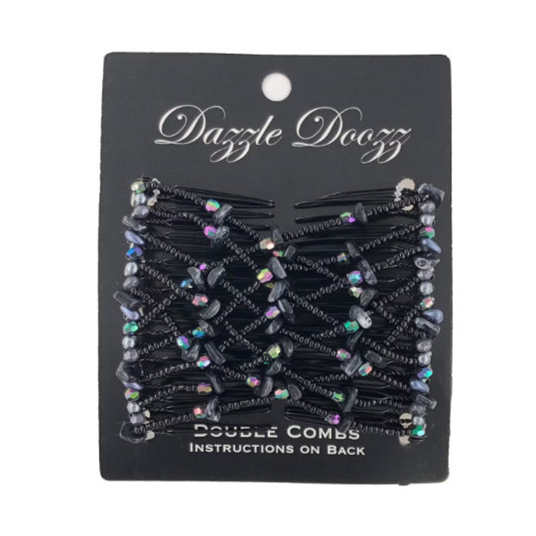 Dazzle Doozz Magic Easy Use Stretchy Comb – Double Comb for Women Girls ...