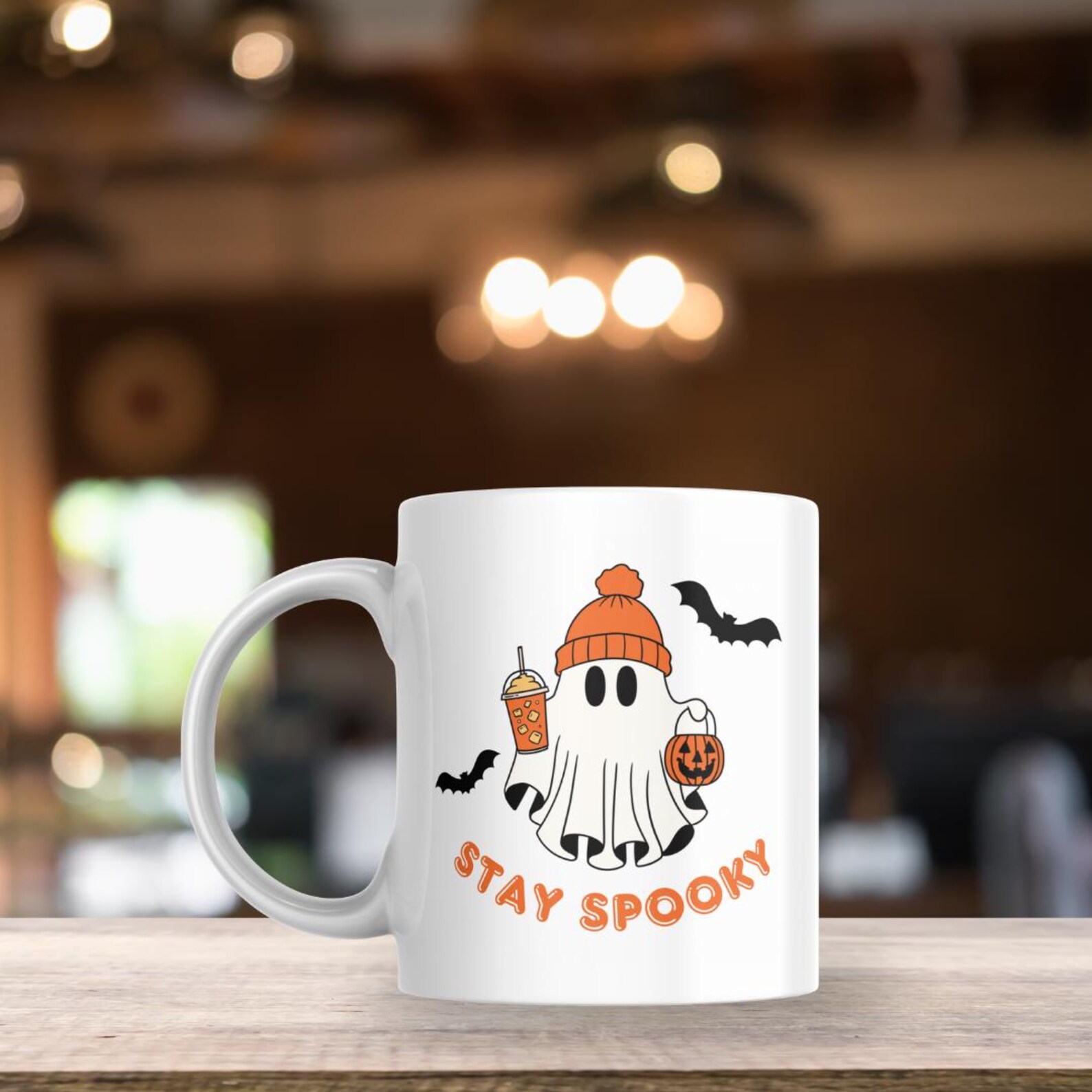 Freshly Booed PNG | Cute Halloween Ghost PNG | Stay Spooky PNG | Fall ...