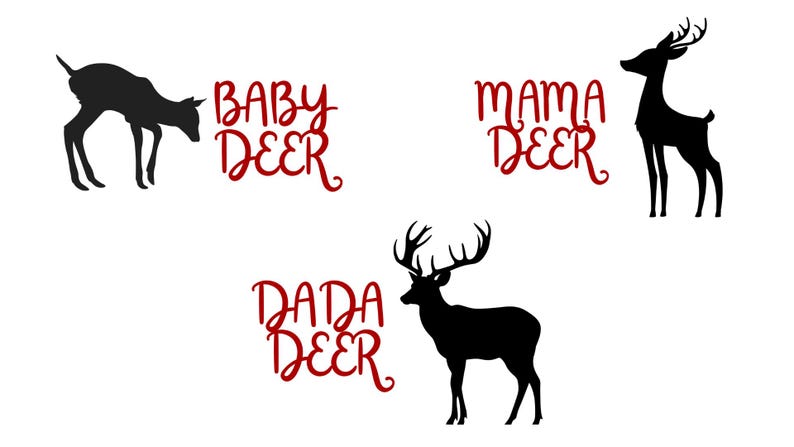 Christmas SVG PNG Bundle | Reindeer SVG | Reindeer Png | Elf Svg | Elf ...