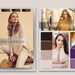Fashion Catalog Template Canva Template Editable Newsletter Fashion Newsletter Template Clothing ...