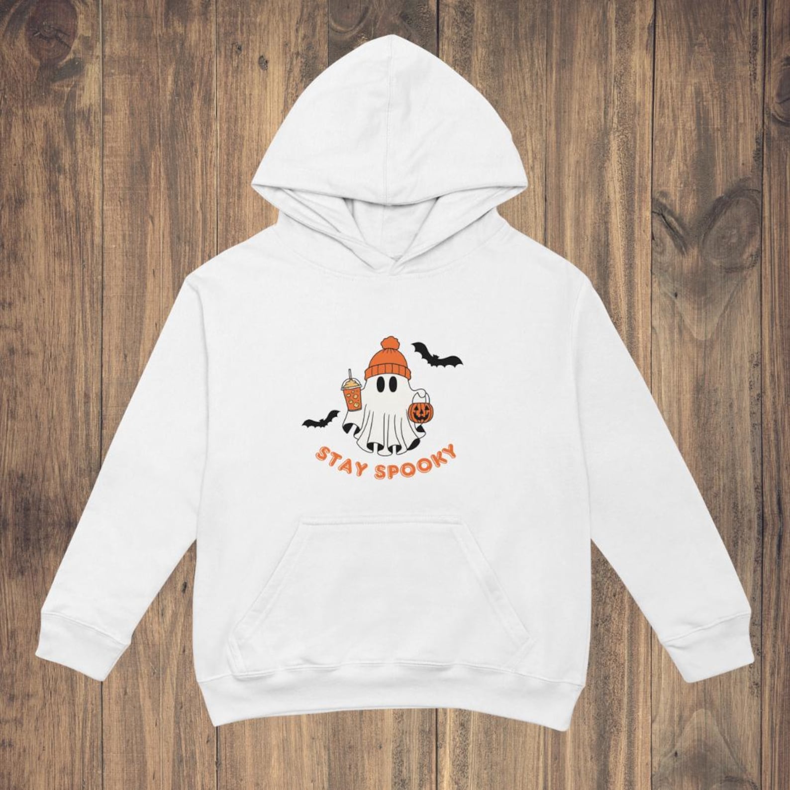 Freshly Booed PNG | Cute Halloween Ghost PNG | Stay Spooky PNG | Fall ...