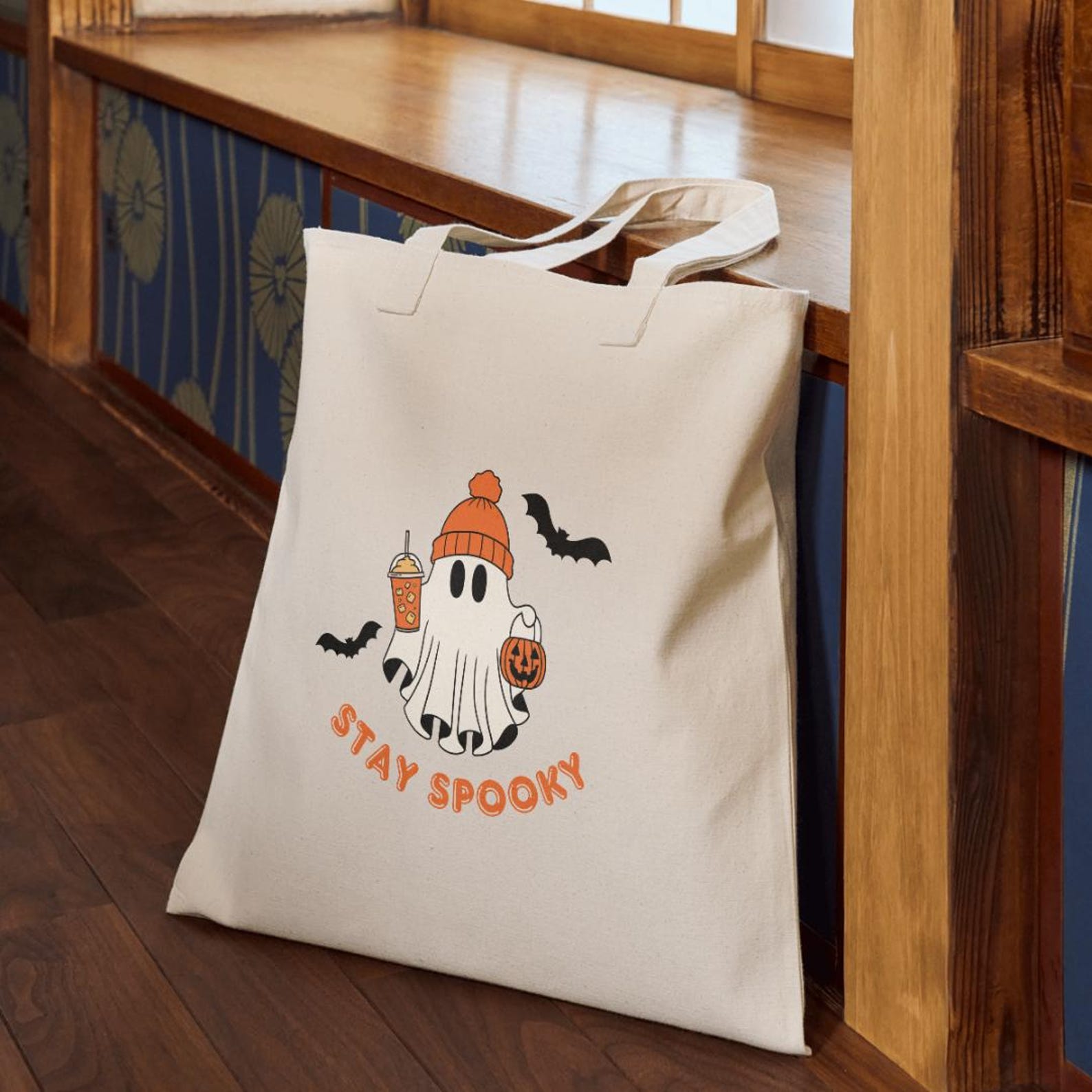 Freshly Booed PNG | Cute Halloween Ghost PNG | Stay Spooky PNG | Fall ...