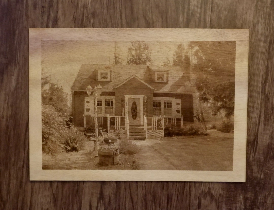 Custom Laser Etched Photo - Etsy