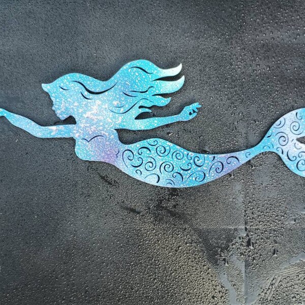 Metal Mermaid - Etsy