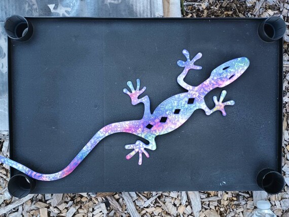 Metal 1' Lizard - Etsy