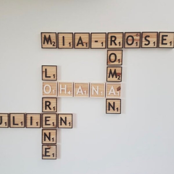 Giant Scrabble - Etsy UK