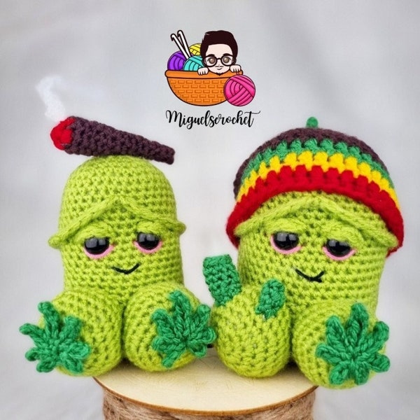Marijuana crochet - Etsy Italia