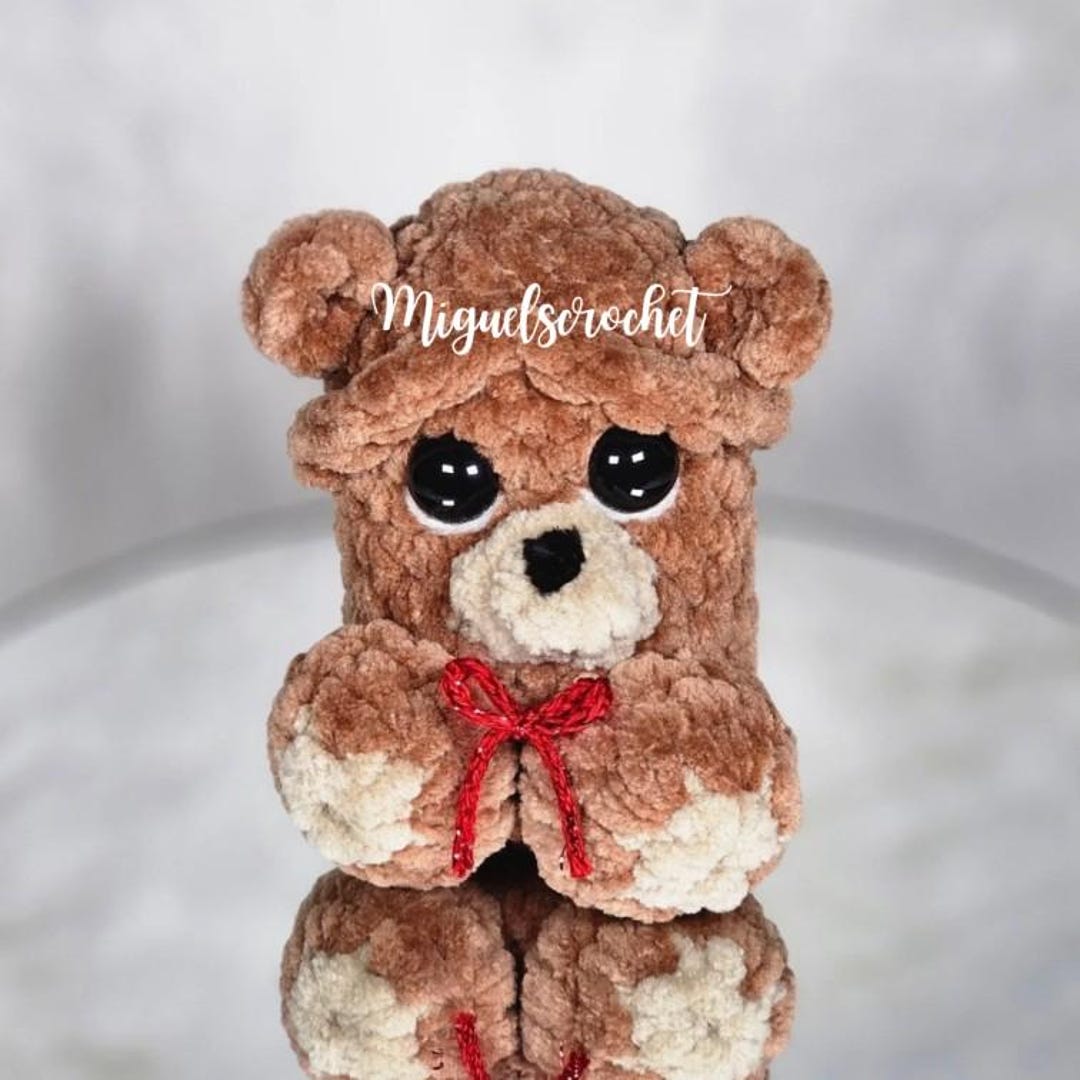 Mini Bear Wiwi Pattern - Etsy