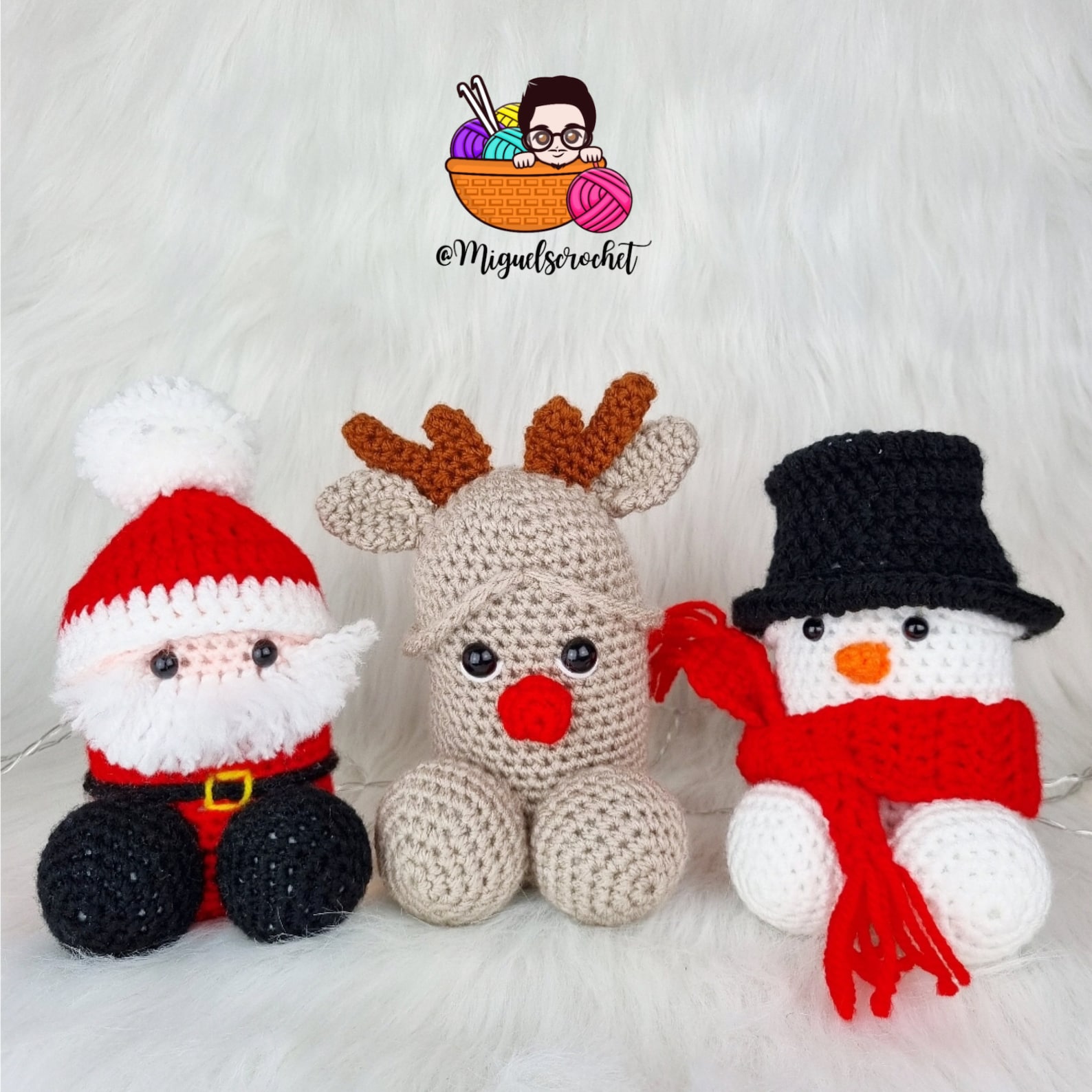 Festive Wiwi Crochet Pattern Collection - Etsy