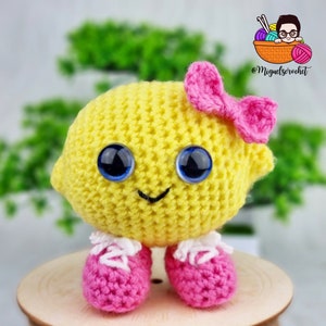 Bootsy Lemon Crochet Pattern - Etsy