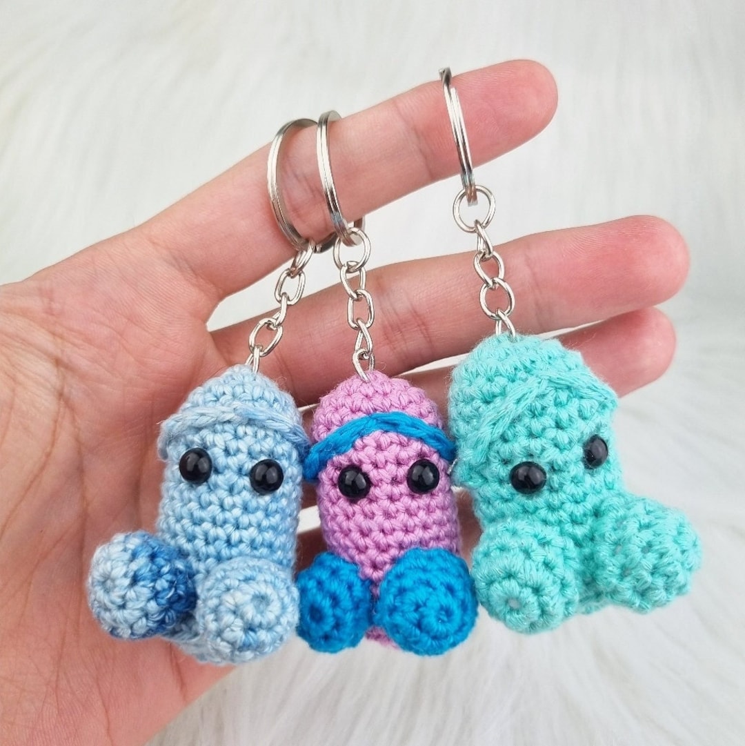 Wiwi Keychain Crochet Pattern - Etsy