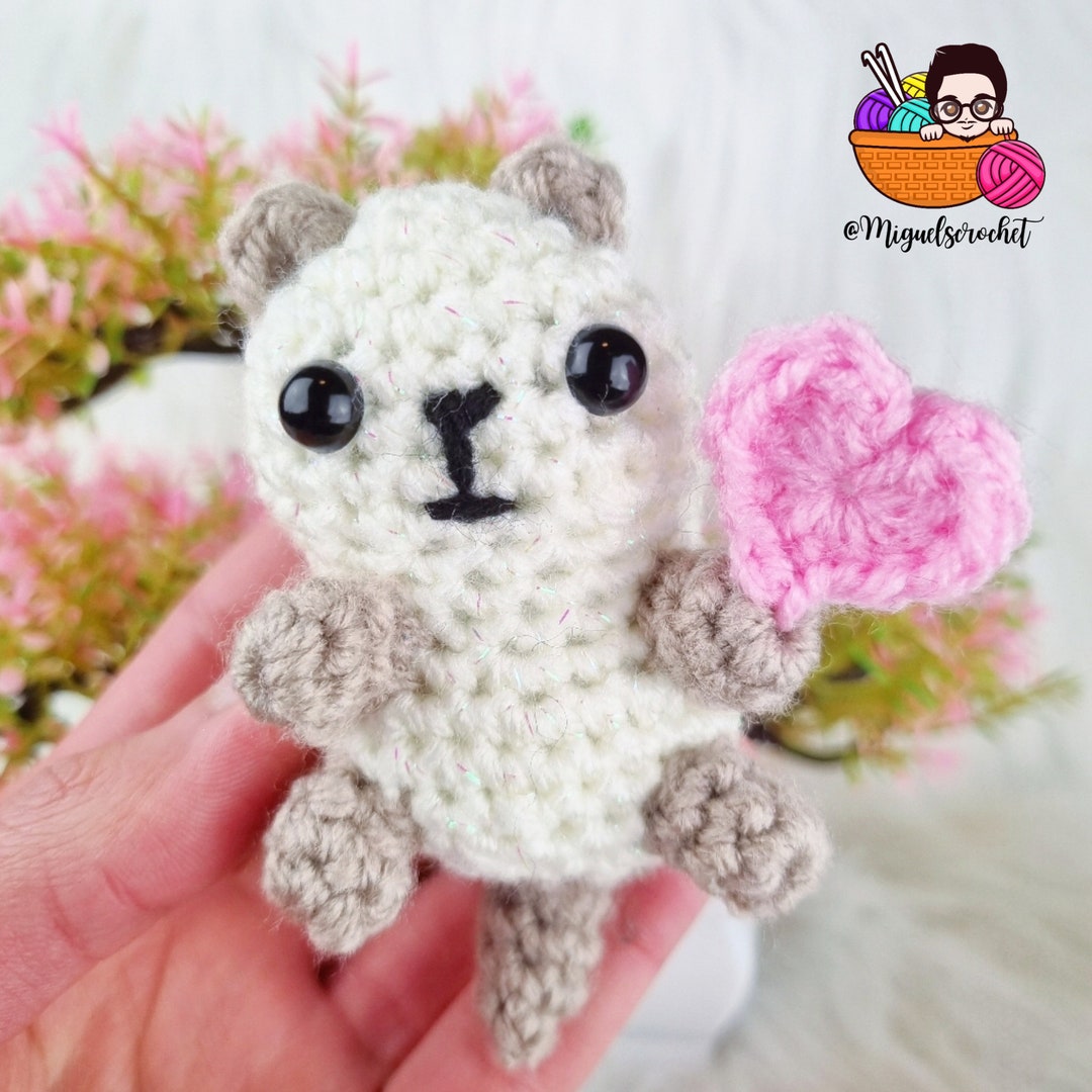Otty the Otter Crochet Pattern - Etsy