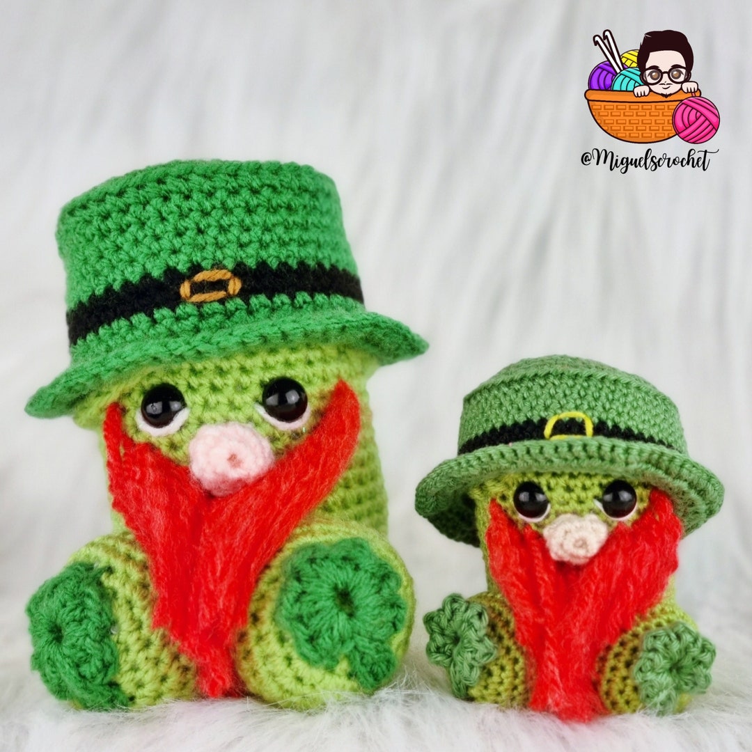 Leprechaun Wiwi Crochet Pattern - Etsy