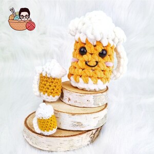 Bibi Beer Crochet Pattern, Crochet Beer, Crochet Beer PDF Pattern - Etsy