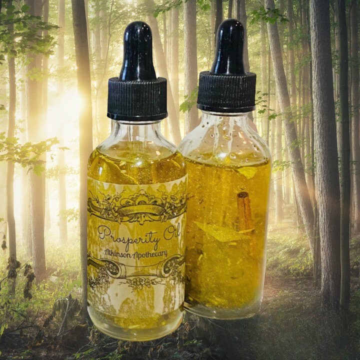 Money Oil, Prosperity Oil, Money Drawing Oil, Success Oil, Money ...