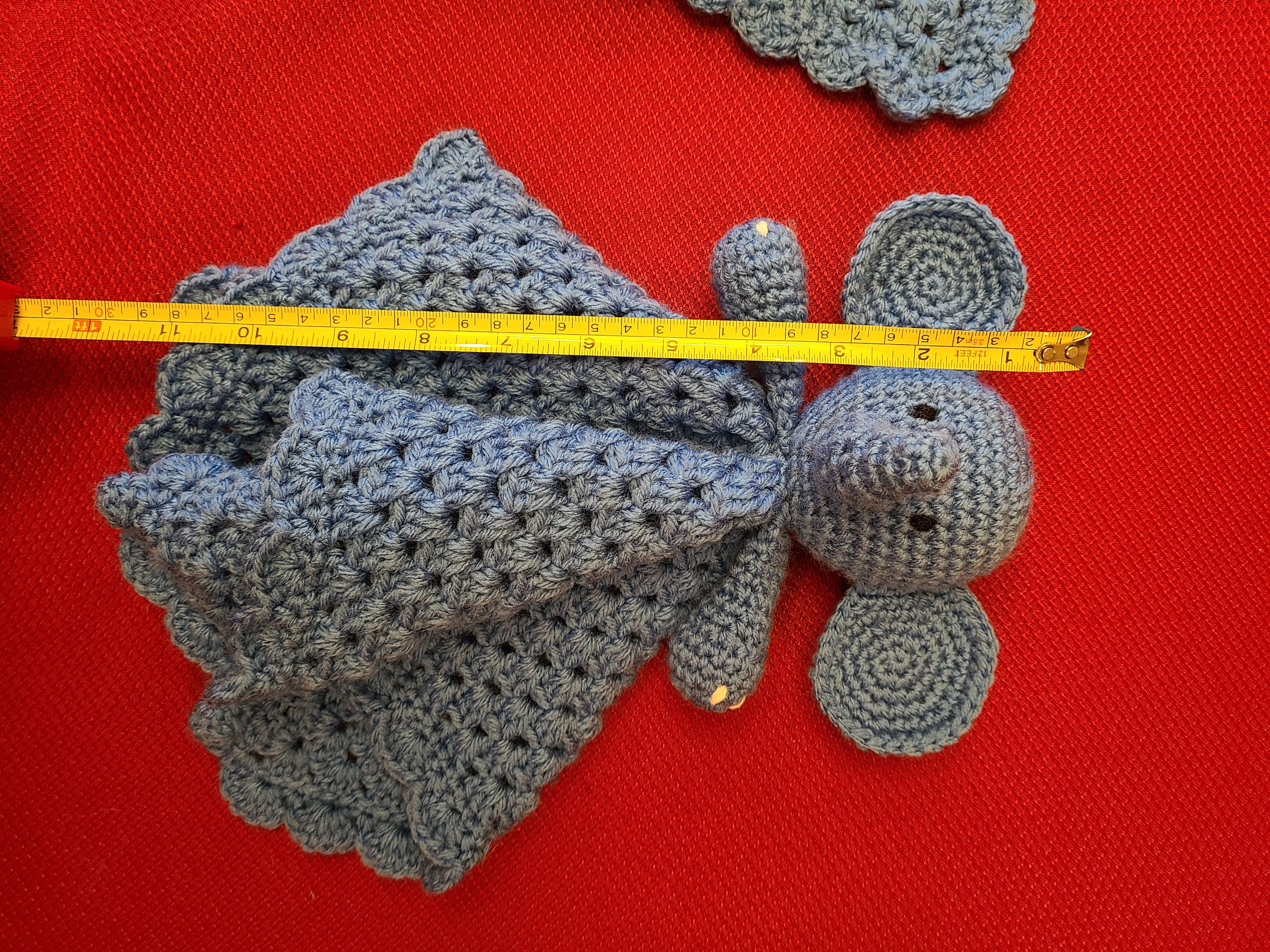 Kittens and Crochet Elephant Baby Security Blanket Pattern | Etsy