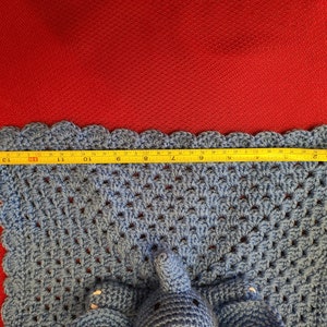 Kittens and Crochet Elephant Baby Security Blanket Pattern - Etsy
