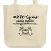 PTO Tote, Reusable Canvas Tote, PTO Squad Gift, Parent Teacher ...