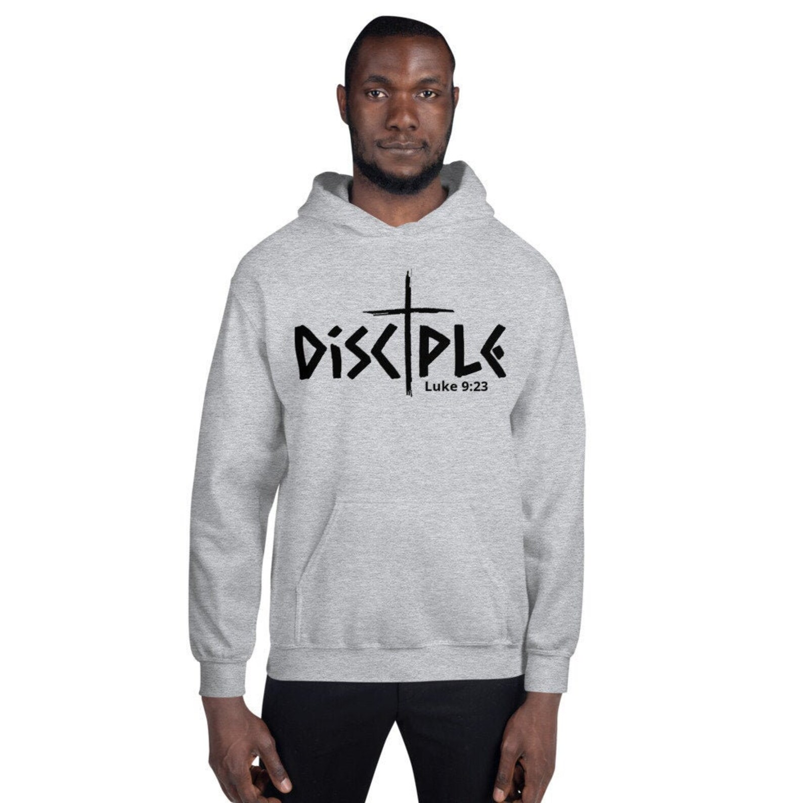 Christian Hoodie, Disciple Hoodie, Scripture Hoodie, Bible Shirt ...
