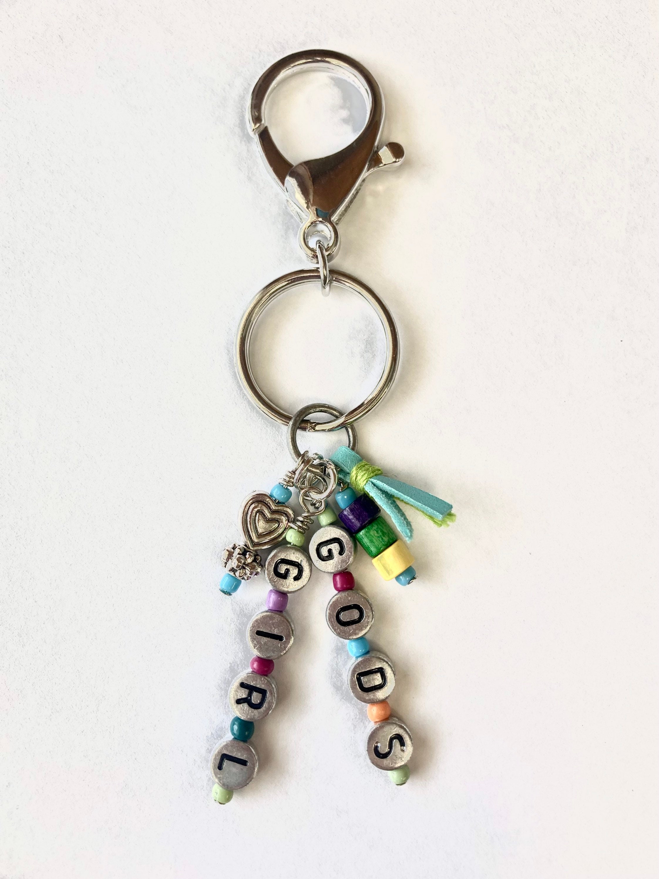 Beaded Backpack Charm Stocking Stuffer Handmade Beaded - Etsy